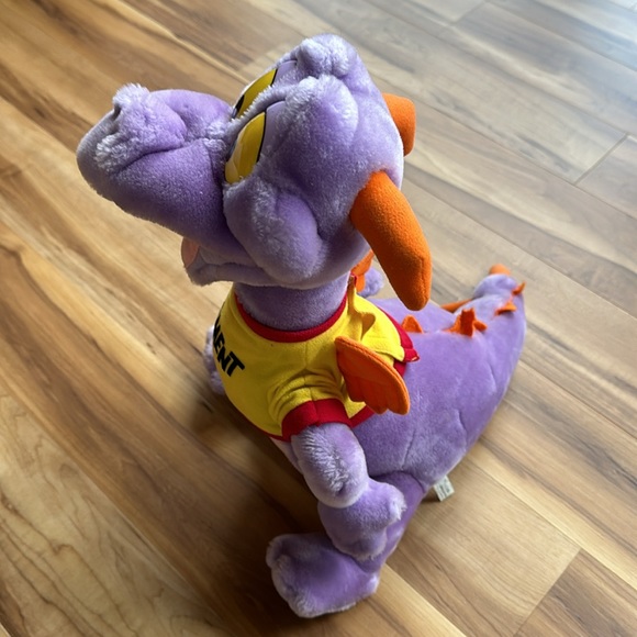 Disney | Toys | Vintage Figment Disney Plush | Poshmark